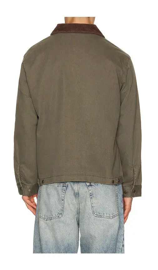 DUVIN DESIGN Camp Jacket In Green
