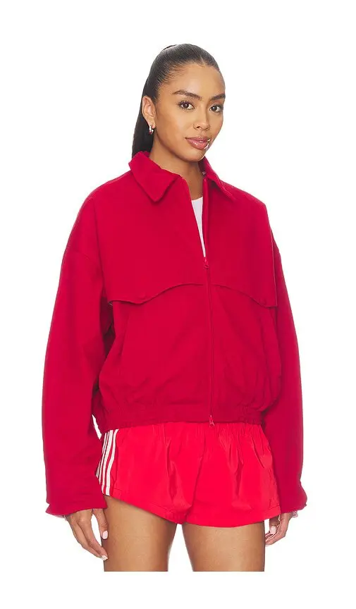 CUBIC LONDON Cotton Mouldable Collar Casual Jacket