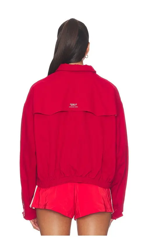 CUBIC LONDON Cotton Mouldable Collar Casual Jacket