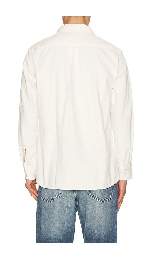 Madewell Work Shirt In White