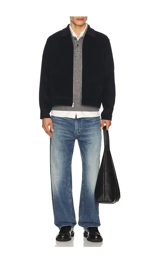 Madewell Work Shirt In White