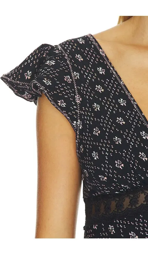 Free People Eternal Soul Maxi Dress In Black
