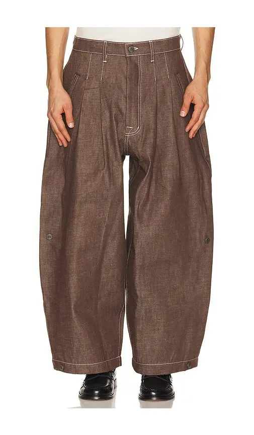 ART COMMUNITY Triptych Japanese Denim