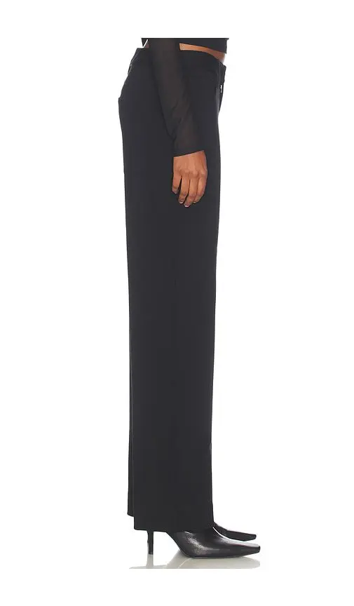 Rag & Bone Cam Low Rise Ponte Pant