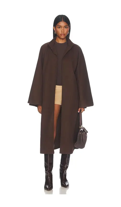 ALL THE WAYS Jimun Tie Coat