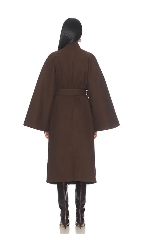 ALL THE WAYS Jimun Tie Coat