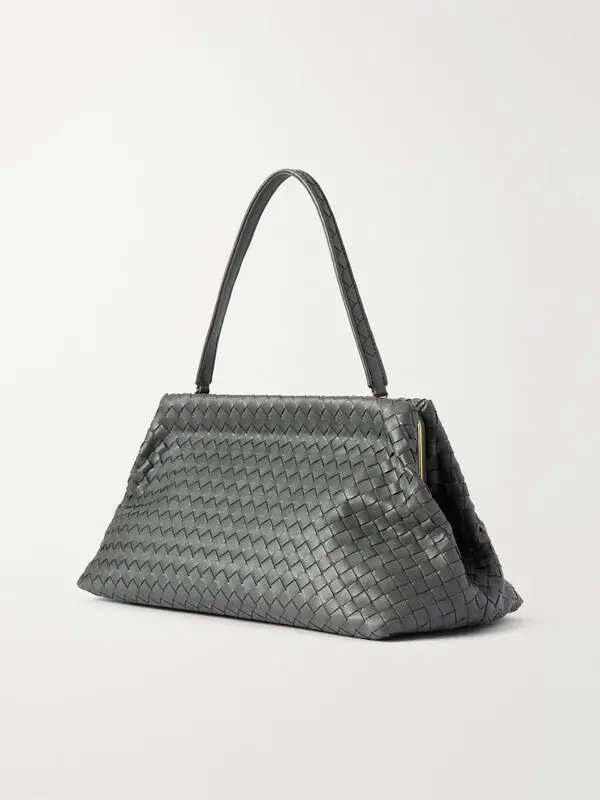 Bottega Veneta The 1998 Intrecciato Leather Shoulder Bag