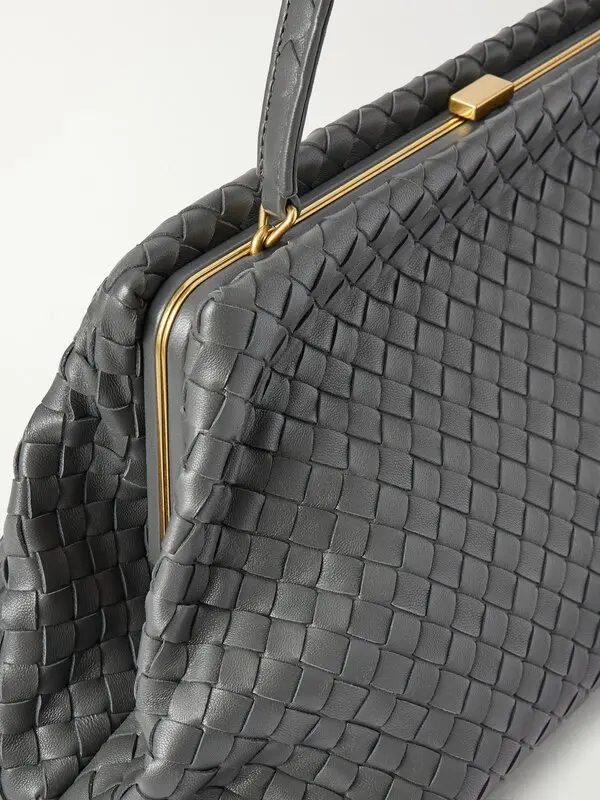 Bottega Veneta The 1998 Intrecciato Leather Shoulder Bag