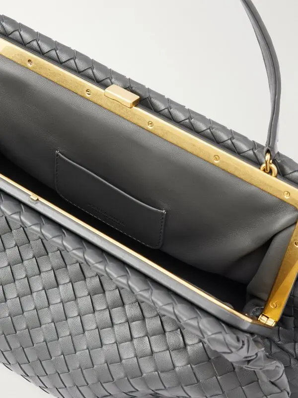 Bottega Veneta The 1998 Intrecciato Leather Shoulder Bag