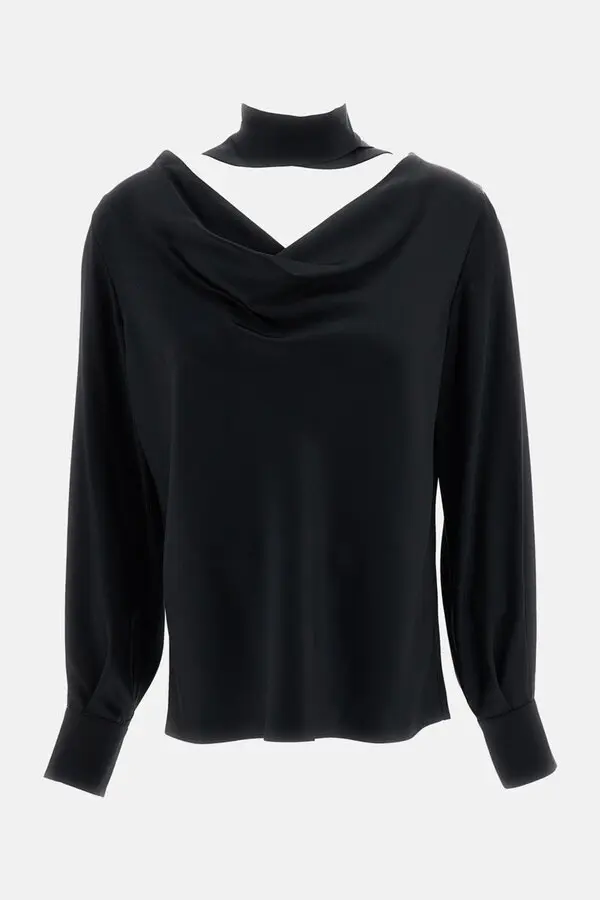 Max Mara Silk Satin Blouse