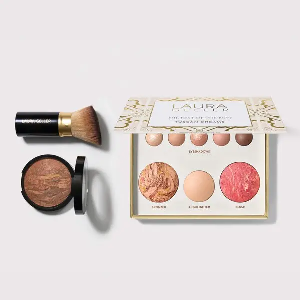 Laura Geller Beauty Baked Starter Makeup Kit Tuscan Dreams - Deep
