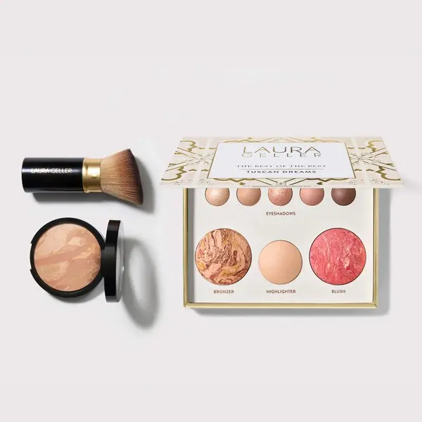 Laura Geller Beauty Baked Starter Makeup Kit Tuscan Dreams - Light