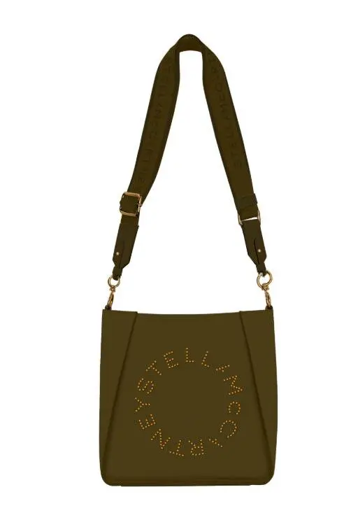 Stella McCartney Eco Logo Crossbody Bag