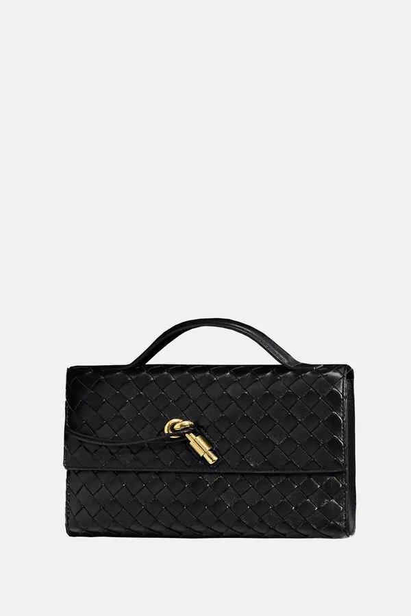 Bottega Veneta Andiamo Clutch 25 - Multicolor