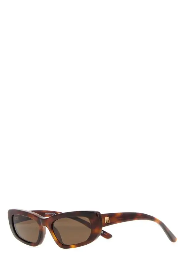 Balenciaga Printed Acetate Palma Sunglasses - Multicolor