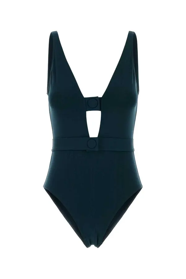 ERES Petrol Stretch Nylon Exception Swimsuit