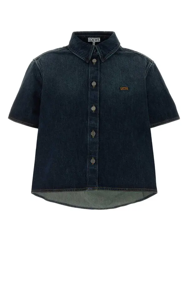 Loewe Denim Shirt - Blue