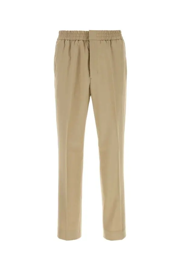 AMI Paris Cappuccino Twill Pant