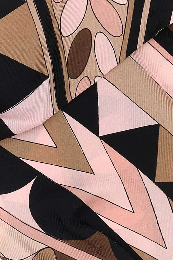 Emilio Pucci Printed Twill Bandana
