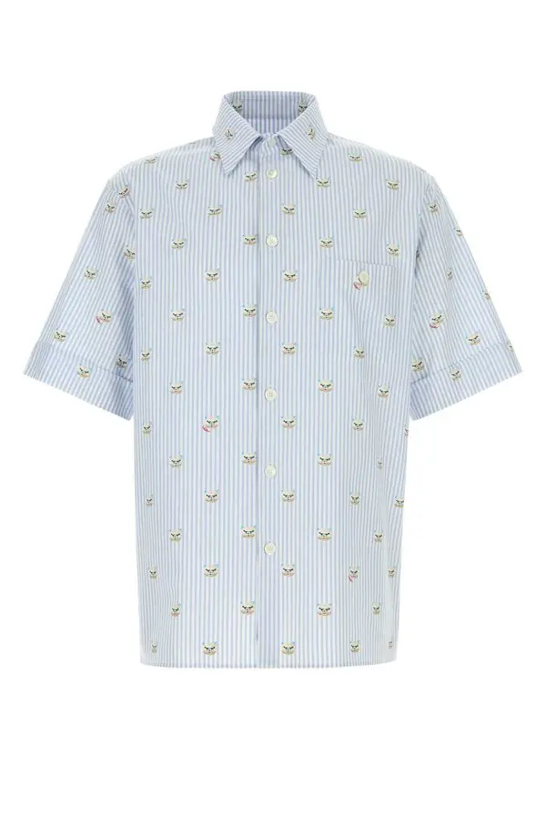 Valentino Garavani Embroidered Oxford Shirt - Multicolor