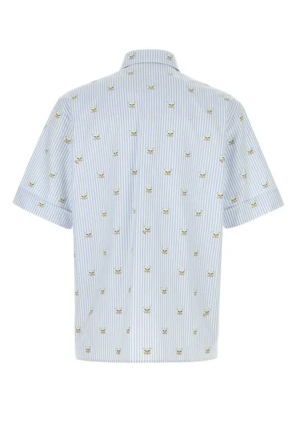 Valentino Garavani Embroidered Oxford Shirt - Multicolor