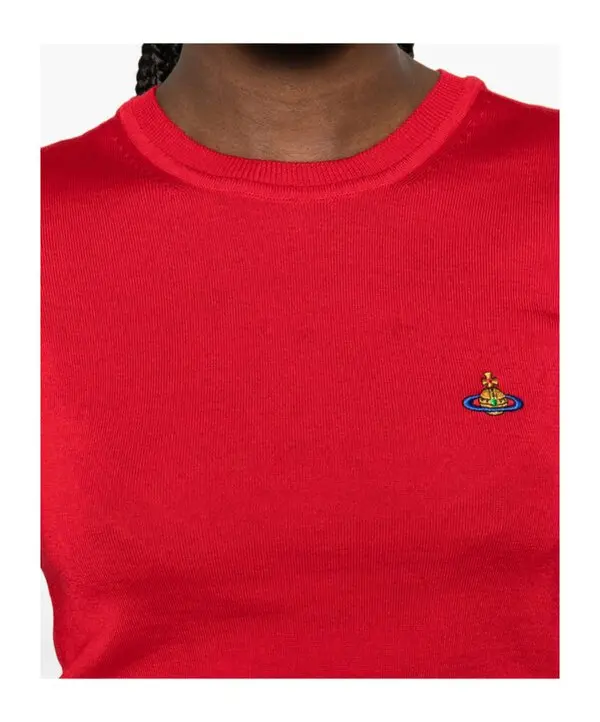 VIVIENNE WESTWOOD Logo-detail T-shirt