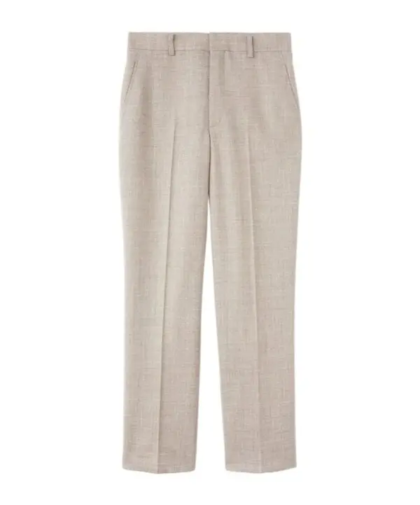 Loro Piana Pleated Detail Casual Pants