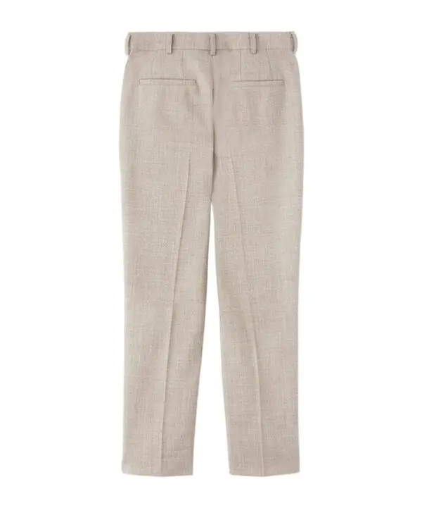 Loro Piana Pleated Detail Casual Pants