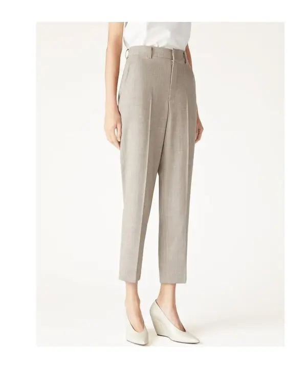 Loro Piana Pleated Detail Casual Pants