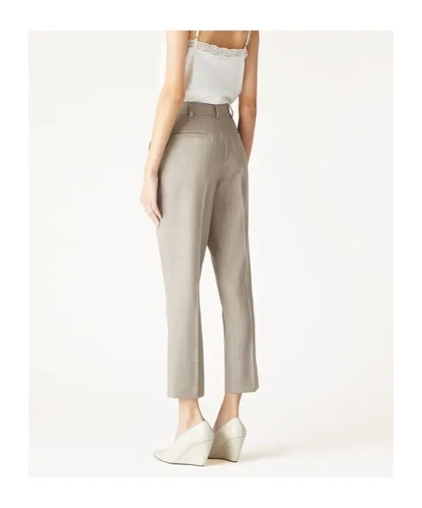 Loro Piana Pleated Detail Casual Pants