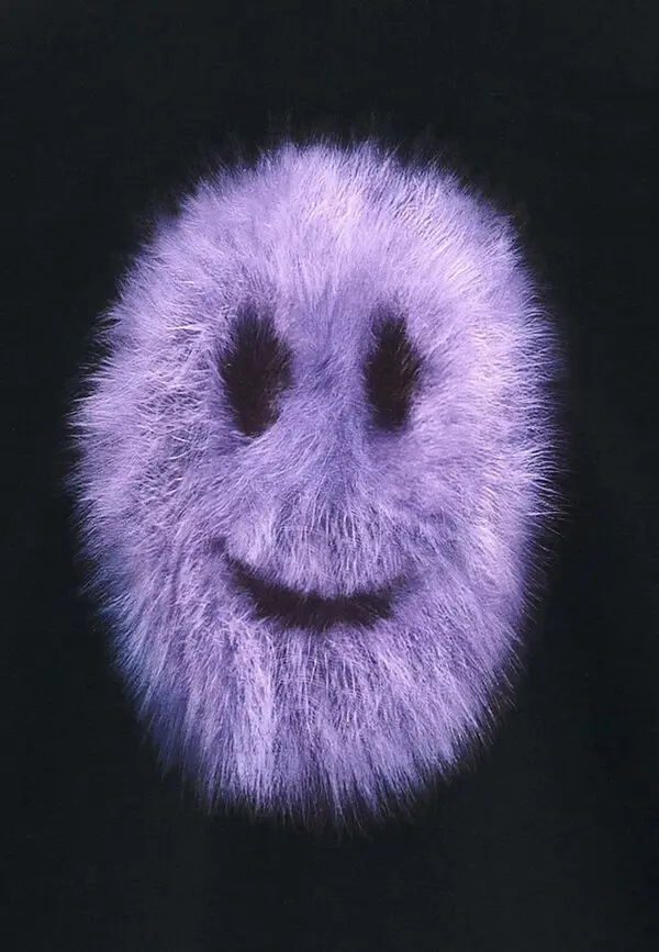 MOLO Reniza Smiley-print Long-sleeve T-shirt