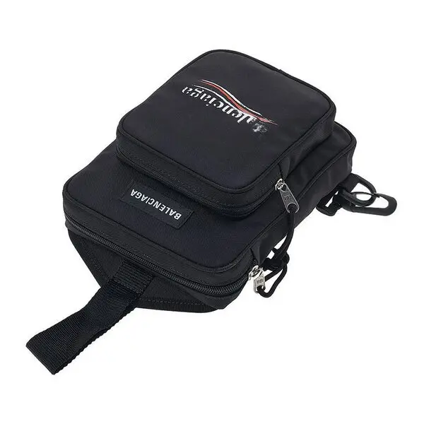 Balenciaga Explorer Logo-patch Messenger Bag