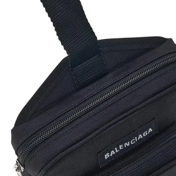 Balenciaga Explorer Logo-patch Messenger Bag