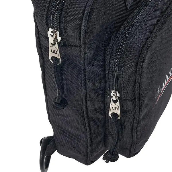 Balenciaga Explorer Logo-patch Messenger Bag