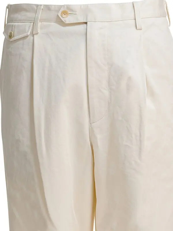 Auralee Pleat-detail Chinos