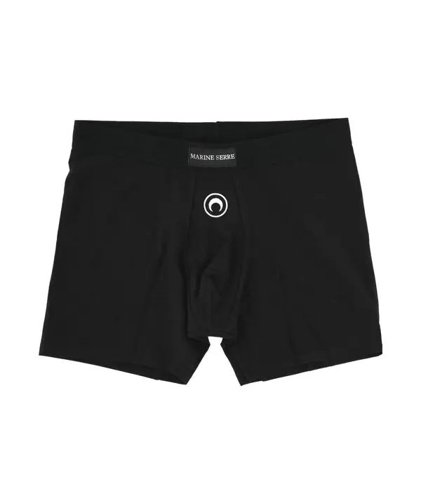 MARINE SERRE Moon Logo Stretched Jersey Boxer Short