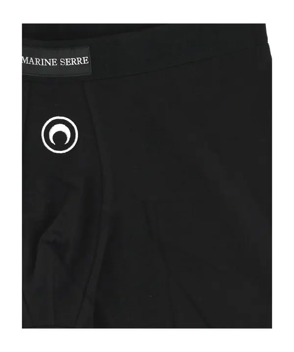 MARINE SERRE Moon Logo Stretched Jersey Boxer Short