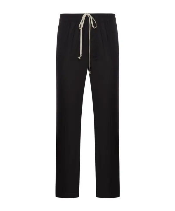 Rick Owens Hollywood Drawstring Slim Long Pants