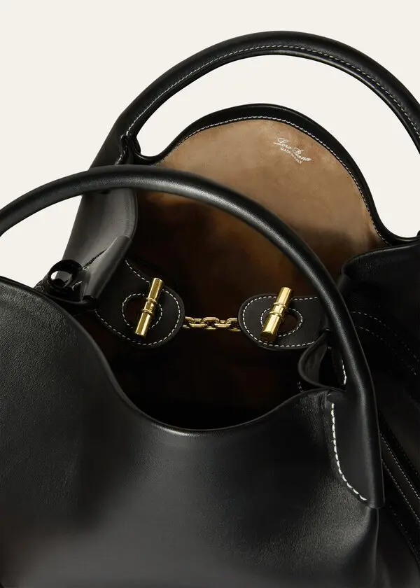 Loro Piana Bale Double-handle Tote Bag