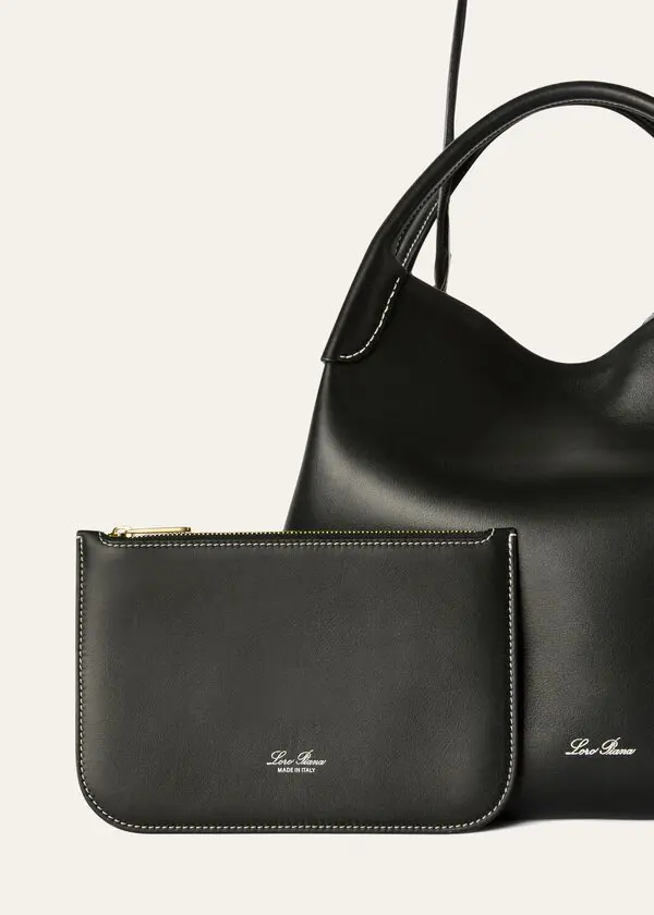 Loro Piana Bale Double-handle Tote Bag