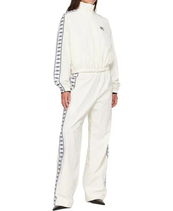 Balenciaga Straight-leg Drawstring Track Pants