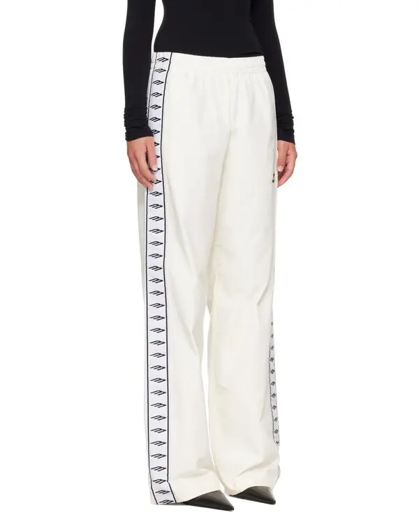 Balenciaga Straight-leg Drawstring Track Pants