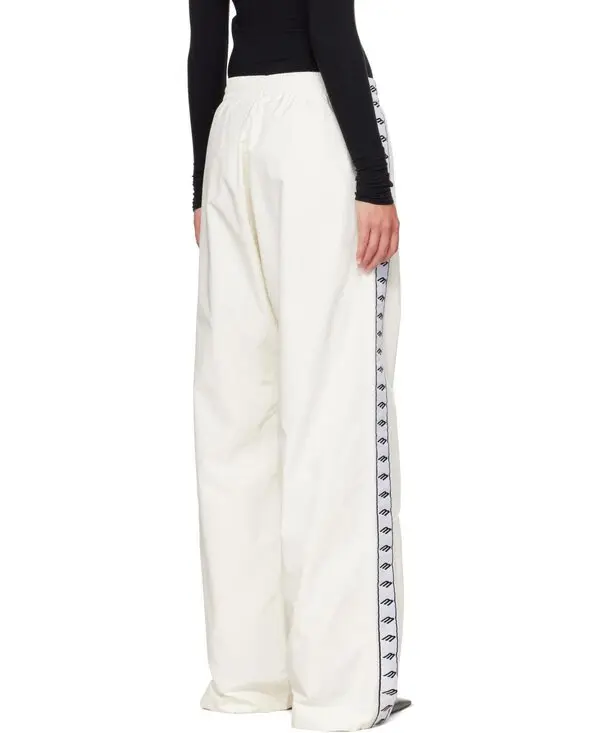 Balenciaga Straight-leg Drawstring Track Pants