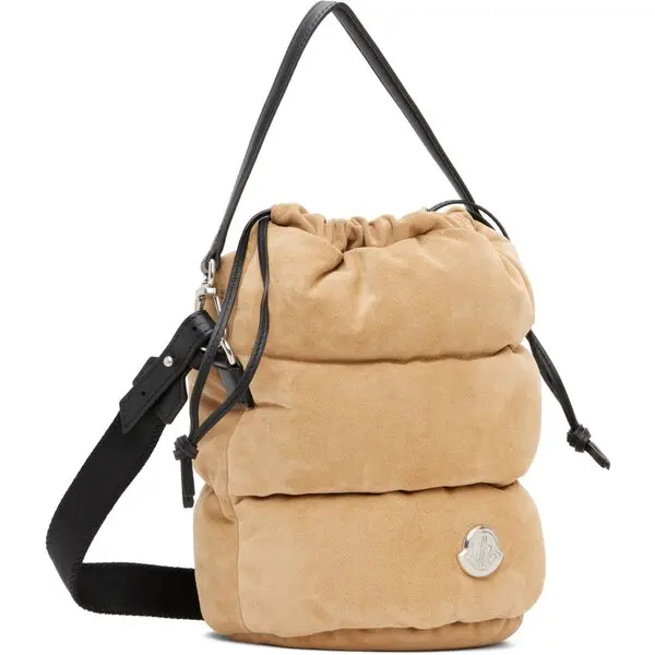 Moncler Caradoc Quilted Bucket Bag