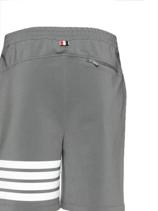 Thom Browne Zipped Pocket Shorts
