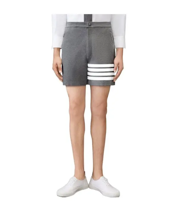 Thom Browne Zipped Pocket Shorts