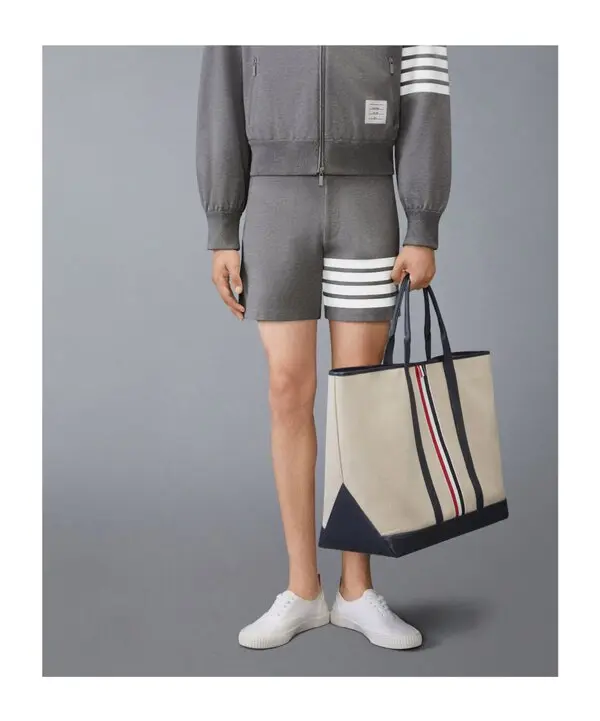 Thom Browne Zipped Pocket Shorts