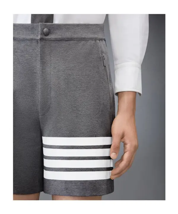 Thom Browne Zipped Pocket Shorts