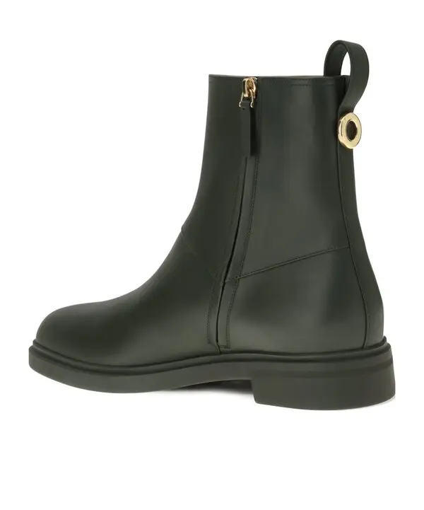 Loro Piana Kilda Ankle Boots
