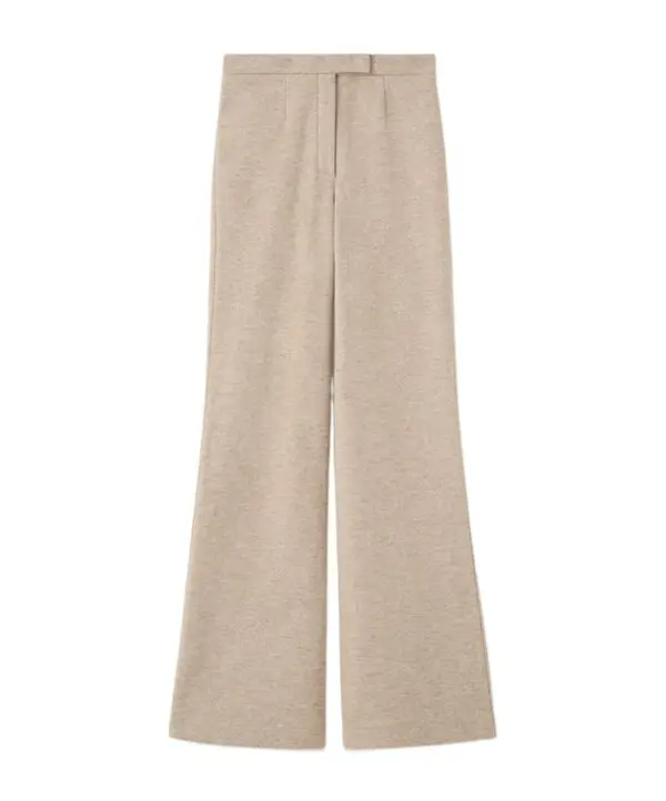 Loro Piana Robin Straight-leg Trousers - Nude